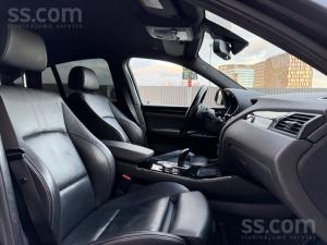 Melns BMW X4 2015 Rīga, ar dzinēja tilpumu 3.00 L un nobraukumu 205 tūkst. km par 18500 €, foto 12 vietnē AUTOMOTO.COM.LV