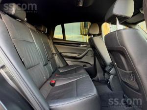 Melns BMW X4 2015 Rīga, ar dzinēja tilpumu 3.00 L un nobraukumu 205 tūkst. km par 18500 €, foto 13 vietnē AUTOMOTO.COM.LV