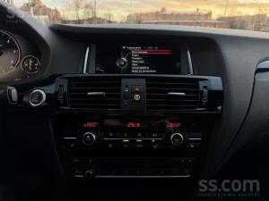 Melns BMW X4 2015 Rīga, ar dzinēja tilpumu 3.00 L un nobraukumu 205 tūkst. km par 18500 €, foto 15 vietnē AUTOMOTO.COM.LV