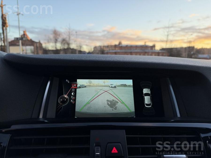 Melns BMW X4 2015 Rīga, ar dzinēja tilpumu 3.00 L un nobraukumu 205 tūkst. km par 18500 €, foto 22 vietnē AUTOMOTO.COM.LV