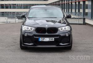 Melns BMW X4 2015 Rīga, ar dzinēja tilpumu 3.00 L un nobraukumu 160 tūkst. km par 18980 €, foto 3 vietnē AUTOMOTO.COM.LV