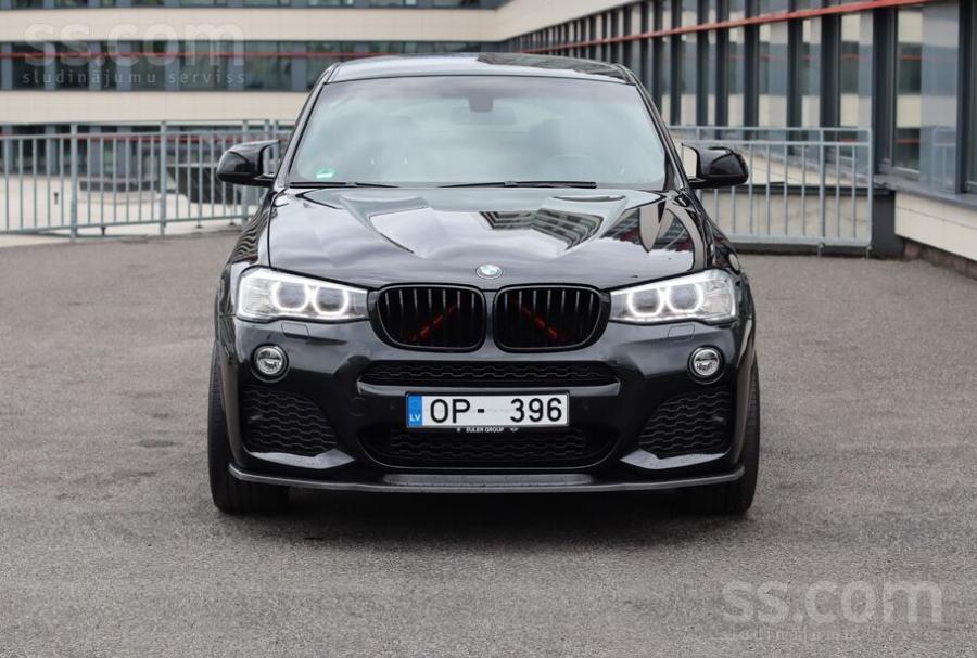 Melns BMW X4 2015 Rīga, ar dzinēja tilpumu 3.00 L un nobraukumu 160 tūkst. km par 18980 €, foto 3 vietnē AUTOMOTO.COM.LV