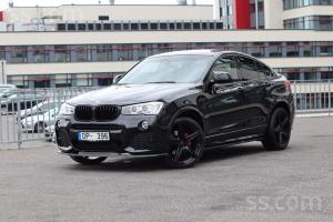 Melns BMW X4 2015 Rīga, ar dzinēja tilpumu 3.00 L un nobraukumu 160 tūkst. km par 18980 €, foto 4 vietnē AUTOMOTO.COM.LV