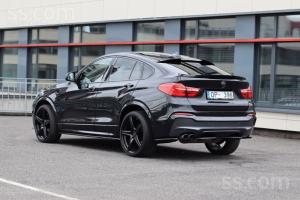 Melns BMW X4 2015 Rīga, ar dzinēja tilpumu 3.00 L un nobraukumu 160 tūkst. km par 18980 €, foto 5 vietnē AUTOMOTO.COM.LV