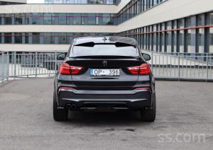 Melns BMW X4 2015 Rīga, ar dzinēja tilpumu 3.00 L un nobraukumu 160 tūkst. km par 18980 €, foto 6 vietnē AUTOMOTO.COM.LV