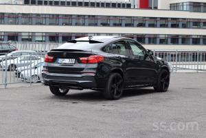 Melns BMW X4 2015 Rīga, ar dzinēja tilpumu 3.00 L un nobraukumu 160 tūkst. km par 18980 €, foto 7 vietnē AUTOMOTO.COM.LV