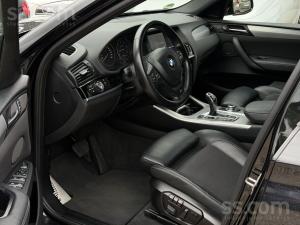 Melns BMW X4 2015 Rīga, ar dzinēja tilpumu 3.00 L un nobraukumu 160 tūkst. km par 18980 €, foto 9 vietnē AUTOMOTO.COM.LV