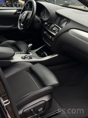 Melns BMW X4 2015 Rīga, ar dzinēja tilpumu 3.00 L un nobraukumu 160 tūkst. km par 18980 €, foto 11 vietnē AUTOMOTO.COM.LV