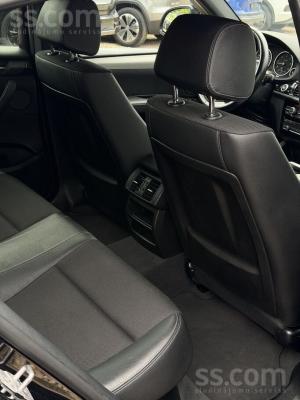 Melns BMW X4 2015 Rīga, ar dzinēja tilpumu 3.00 L un nobraukumu 160 tūkst. km par 18980 €, foto 13 vietnē AUTOMOTO.COM.LV