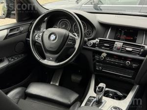 Melns BMW X4 2015 Rīga, ar dzinēja tilpumu 3.00 L un nobraukumu 160 tūkst. km par 18980 €, foto 14 vietnē AUTOMOTO.COM.LV