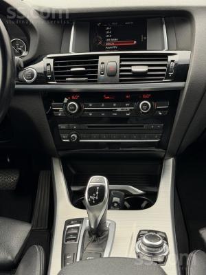 Melns BMW X4 2015 Rīga, ar dzinēja tilpumu 3.00 L un nobraukumu 160 tūkst. km par 18980 €, foto 15 vietnē AUTOMOTO.COM.LV
