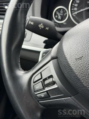 Melns BMW X4 2015 Rīga, ar dzinēja tilpumu 3.00 L un nobraukumu 160 tūkst. km par 18980 €, foto 16 vietnē AUTOMOTO.COM.LV
