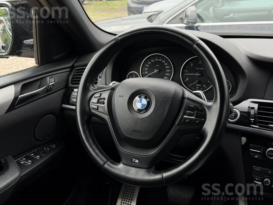 Melns BMW X4 2015 Rīga, ar dzinēja tilpumu 3.00 L un nobraukumu 160 tūkst. km par 18980 €, foto 18 vietnē AUTOMOTO.COM.LV