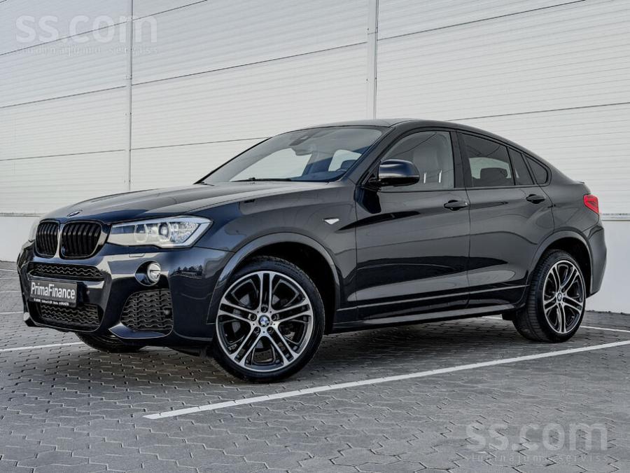 Melns BMW X4 2015 Rīga, ar dzinēja tilpumu 3.00 L un nobraukumu 0 tūkst. km par 18490 €, foto 1 vietnē AUTOMOTO.COM.LV