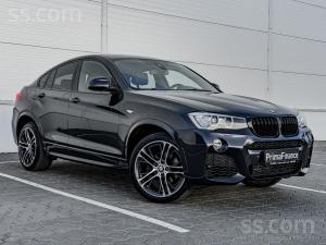 Melns BMW X4 2015 Rīga, ar dzinēja tilpumu 3.00 L un nobraukumu 0 tūkst. km par 18490 €, foto 4 vietnē AUTOMOTO.COM.LV