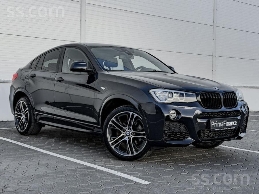 Melns BMW X4 2015 Rīga, ar dzinēja tilpumu 3.00 L un nobraukumu 0 tūkst. km par 18490 €, foto 4 vietnē AUTOMOTO.COM.LV