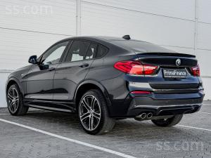 Melns BMW X4 2015 Rīga, ar dzinēja tilpumu 3.00 L un nobraukumu 0 tūkst. km par 18490 €, foto 5 vietnē AUTOMOTO.COM.LV
