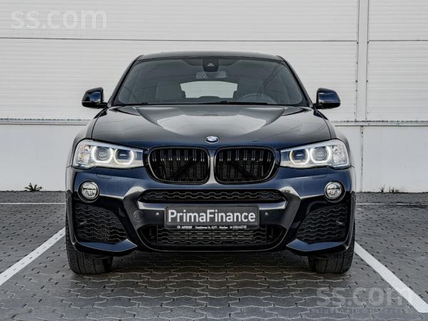 Melns BMW X4 2015 Rīga, ar dzinēja tilpumu 3.00 L un nobraukumu 0 tūkst. km par 18490 €, foto 5 vietnē AUTOMOTO.COM.LV