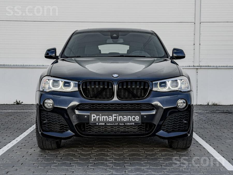 Melns BMW X4 2015 Rīga, ar dzinēja tilpumu 3.00 L un nobraukumu 0 tūkst. km par 18490 €, foto 6 vietnē AUTOMOTO.COM.LV