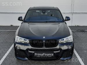 Melns BMW X4 2015 Rīga, ar dzinēja tilpumu 3.00 L un nobraukumu 0 tūkst. km par 18490 €, foto 7 vietnē AUTOMOTO.COM.LV