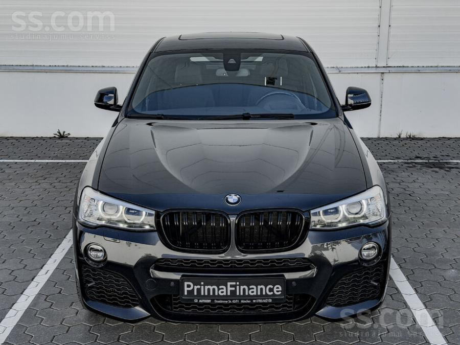Melns BMW X4 2015 Rīga, ar dzinēja tilpumu 3.00 L un nobraukumu 0 tūkst. km par 18490 €, foto 7 vietnē AUTOMOTO.COM.LV