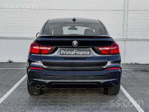 Melns BMW X4 2015 Rīga, ar dzinēja tilpumu 3.00 L un nobraukumu 0 tūkst. km par 18490 €, foto 8 vietnē AUTOMOTO.COM.LV