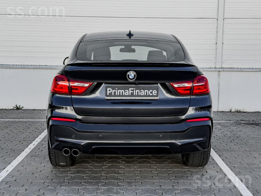Melns BMW X4 2015 Rīga, ar dzinēja tilpumu 3.00 L un nobraukumu 0 tūkst. km par 18490 €, foto 8 vietnē AUTOMOTO.COM.LV