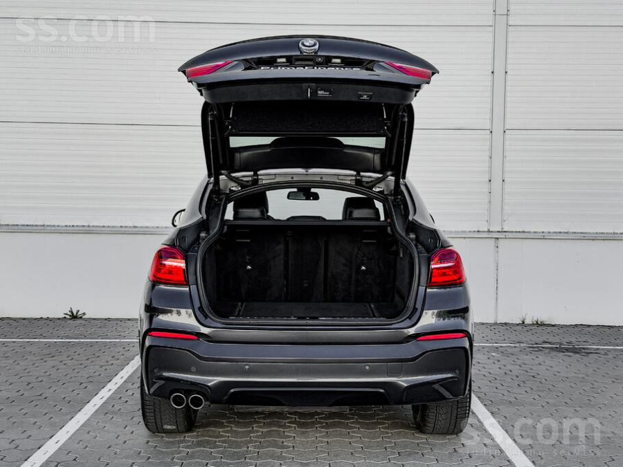 Melns BMW X4 2015 Rīga, ar dzinēja tilpumu 3.00 L un nobraukumu 0 tūkst. km par 18490 €, foto 9 vietnē AUTOMOTO.COM.LV