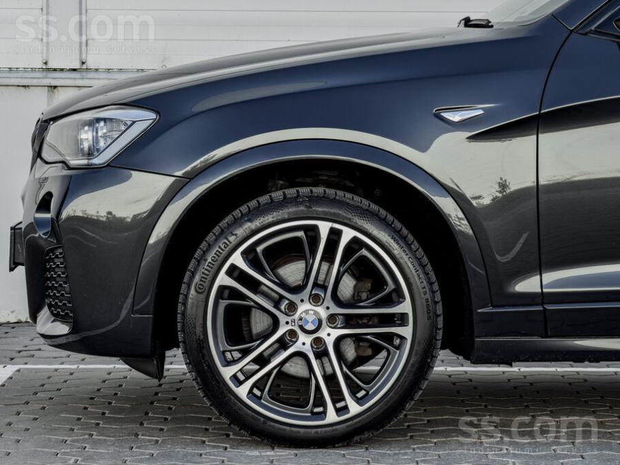 Melns BMW X4 2015 Rīga, ar dzinēja tilpumu 3.00 L un nobraukumu 0 tūkst. km par 18490 €, foto 14 vietnē AUTOMOTO.COM.LV