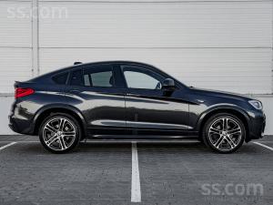 Melns BMW X4 2015 Rīga, ar dzinēja tilpumu 3.00 L un nobraukumu 0 tūkst. km par 18490 €, foto 15 vietnē AUTOMOTO.COM.LV