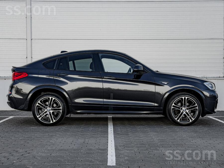 Melns BMW X4 2015 Rīga, ar dzinēja tilpumu 3.00 L un nobraukumu 0 tūkst. km par 18490 €, foto 15 vietnē AUTOMOTO.COM.LV
