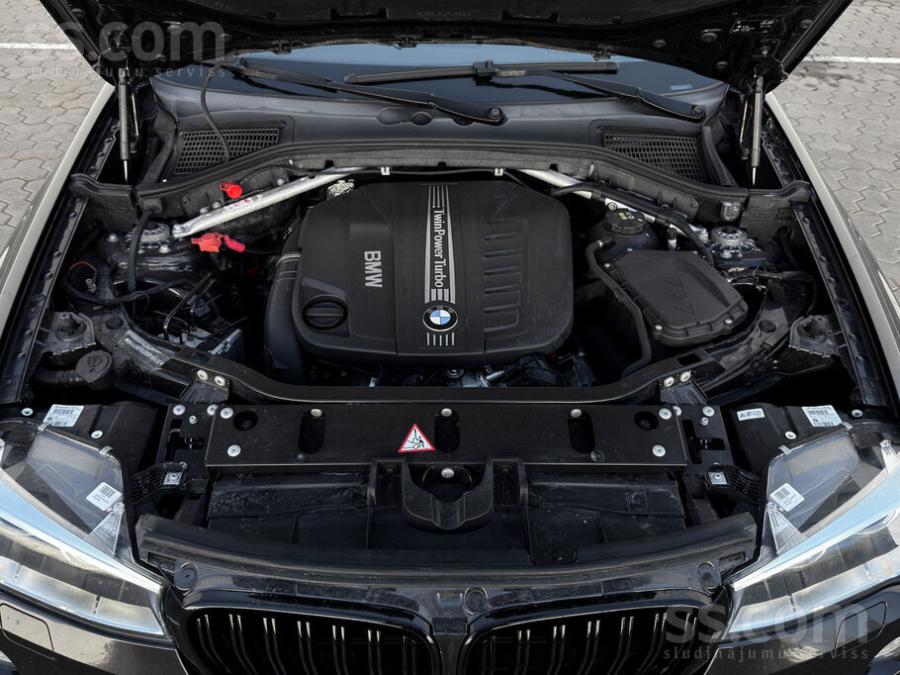 Melns BMW X4 2015 Rīga, ar dzinēja tilpumu 3.00 L un nobraukumu 0 tūkst. km par 18490 €, foto 16 vietnē AUTOMOTO.COM.LV