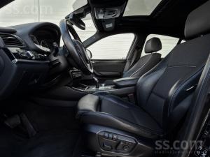 Melns BMW X4 2015 Rīga, ar dzinēja tilpumu 3.00 L un nobraukumu 0 tūkst. km par 18490 €, foto 17 vietnē AUTOMOTO.COM.LV