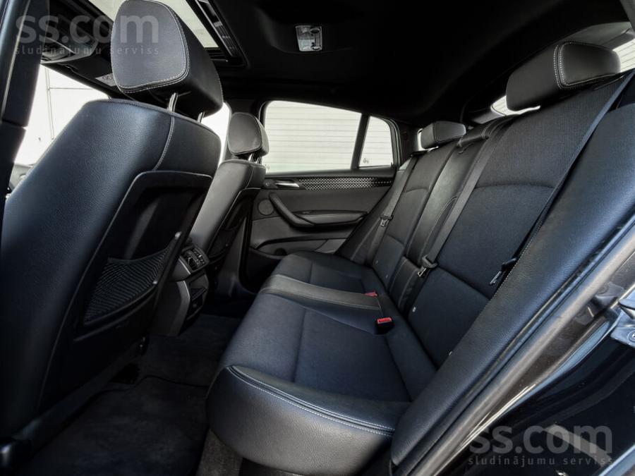 Melns BMW X4 2015 Rīga, ar dzinēja tilpumu 3.00 L un nobraukumu 0 tūkst. km par 18490 €, foto 18 vietnē AUTOMOTO.COM.LV