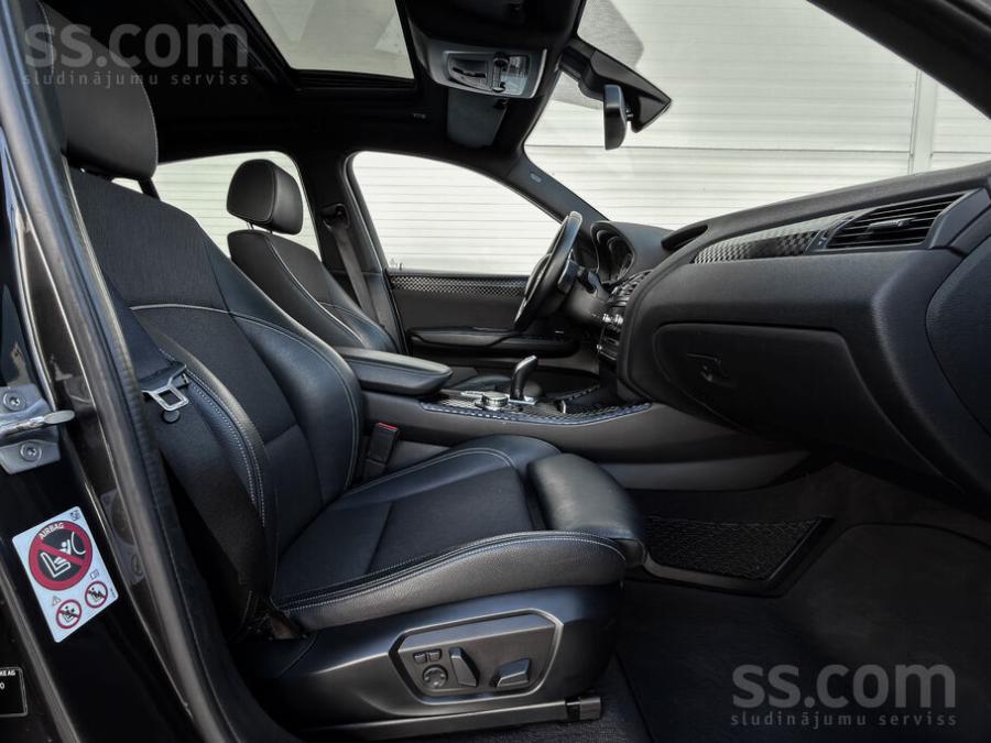 Melns BMW X4 2015 Rīga, ar dzinēja tilpumu 3.00 L un nobraukumu 0 tūkst. km par 18490 €, foto 19 vietnē AUTOMOTO.COM.LV