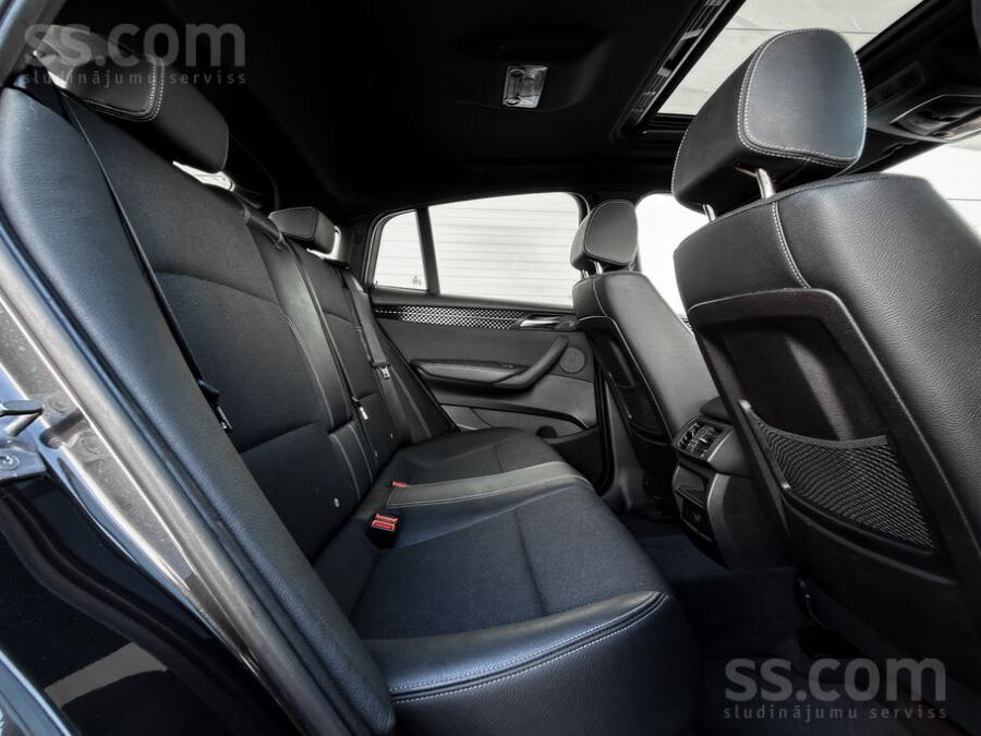 Melns BMW X4 2015 Rīga, ar dzinēja tilpumu 3.00 L un nobraukumu 0 tūkst. km par 18490 €, foto 20 vietnē AUTOMOTO.COM.LV