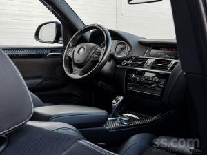 Melns BMW X4 2015 Rīga, ar dzinēja tilpumu 3.00 L un nobraukumu 0 tūkst. km par 18490 €, foto 21 vietnē AUTOMOTO.COM.LV