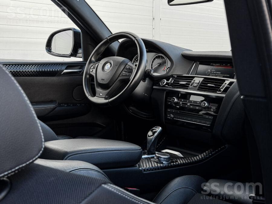 Melns BMW X4 2015 Rīga, ar dzinēja tilpumu 3.00 L un nobraukumu 0 tūkst. km par 18490 €, foto 21 vietnē AUTOMOTO.COM.LV