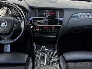 Melns BMW X4 2015 Rīga, ar dzinēja tilpumu 3.00 L un nobraukumu 0 tūkst. km par 18490 €, foto 22 vietnē AUTOMOTO.COM.LV