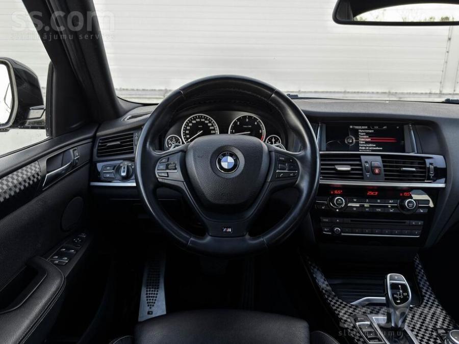 Melns BMW X4 2015 Rīga, ar dzinēja tilpumu 3.00 L un nobraukumu 0 tūkst. km par 18490 €, foto 23 vietnē AUTOMOTO.COM.LV