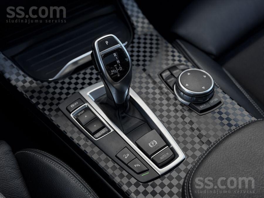 Melns BMW X4 2015 Rīga, ar dzinēja tilpumu 3.00 L un nobraukumu 0 tūkst. km par 18490 €, foto 31 vietnē AUTOMOTO.COM.LV