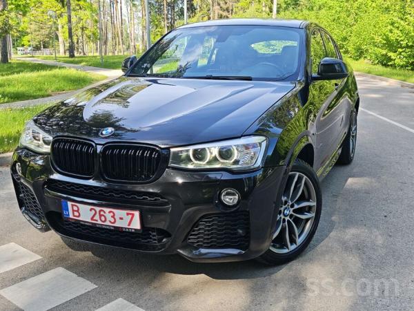 Melns BMW X4 2015 Ogre, ar dzinēja tilpumu 3.00 L un nobraukumu 0 tūkst. km par 15999 €, foto 1 vietnē AUTOMOTO.COM.LV