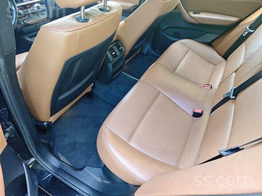 Black BMW X4 2015 in Ogre, with an engine capacity of 3.00 L and mileage of 0 thousand km for 15999 €, photo 13 on AUTOMOTO.COM.LV