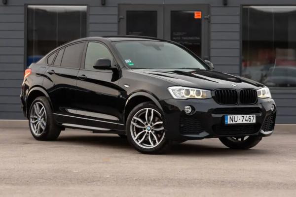 Melns BMW X4 2015 Jelgava, ar dzinēja tilpumu 2.00 L un nobraukumu 240 tūkst. km par 20950 €, foto 1 vietnē AUTOMOTO.COM.LV