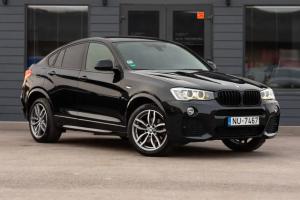 Black BMW X4 2015 in Jelgava, with an engine capacity of 2.00 L and mileage of 240 thousand km for 20950 €, photo  on AUTOMOTO.COM.LV