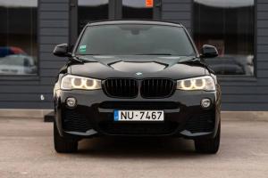 Black BMW X4 2015 in Jelgava, with an engine capacity of 2.00 L and mileage of 240 thousand km for 20950 €, photo 17 on AUTOMOTO.COM.LV
