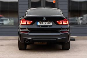 Black BMW X4 2015 in Jelgava, with an engine capacity of 2.00 L and mileage of 240 thousand km for 20950 €, photo 19 on AUTOMOTO.COM.LV