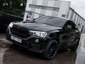 Black BMW X4 2015 in Kaunas, with an engine capacity of 2.99 L and mileage of 277 thousand km for 14500 €, photo  on AUTOMOTO.COM.LV