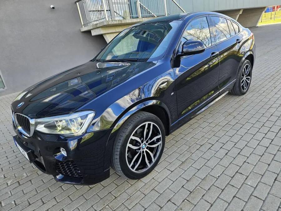 Melns BMW X4 2015 Jēkabpils, ar dzinēja tilpumu 2.00 L un nobraukumu 193 tūkst. km par 17990 €, foto 1 vietnē AUTOMOTO.COM.LV