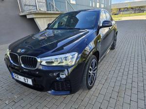 Melns BMW X4 2015 Jēkabpils, ar dzinēja tilpumu 2.00 L un nobraukumu 193 tūkst. km par 17990 €, foto 3 vietnē AUTOMOTO.COM.LV